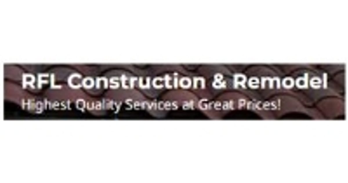 RFL Construction & Remodel - Vacaville, CA 95688, USA | about.me