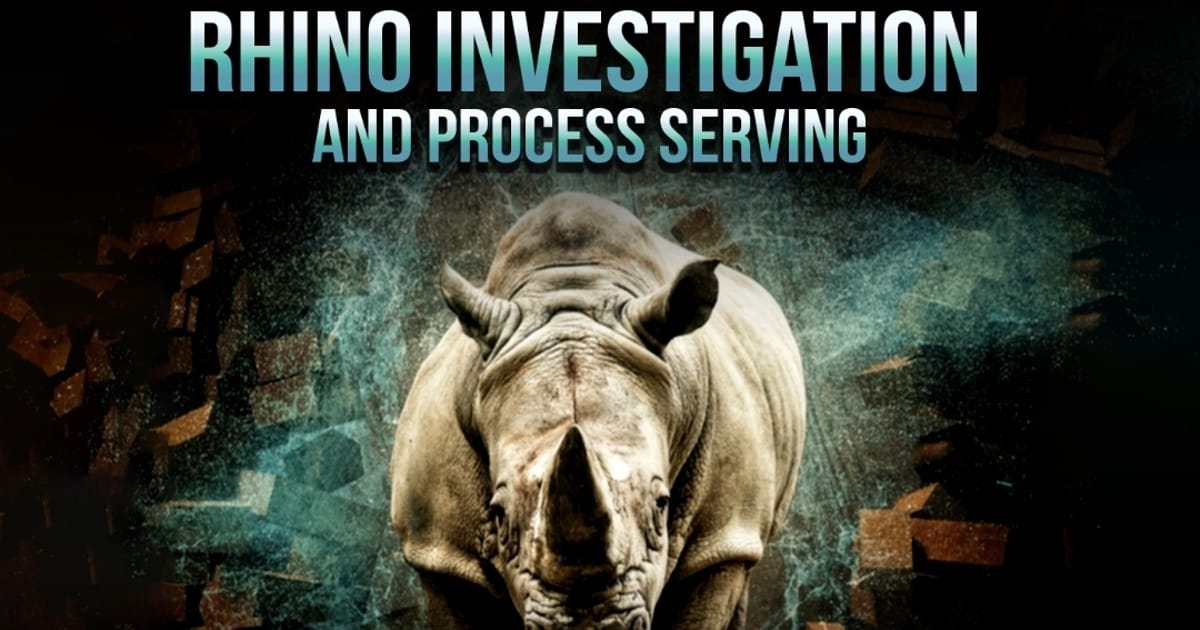 Rhino Investigation and Process Serving - Washington | about.me
