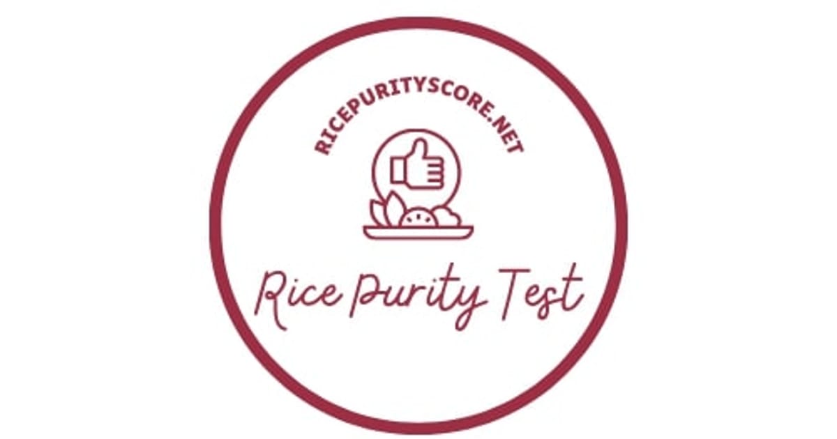 Rice Purity Test - 284 Cong Hoa, Phuong 13, Quan Tan Binh, Ho Chi Minh ...