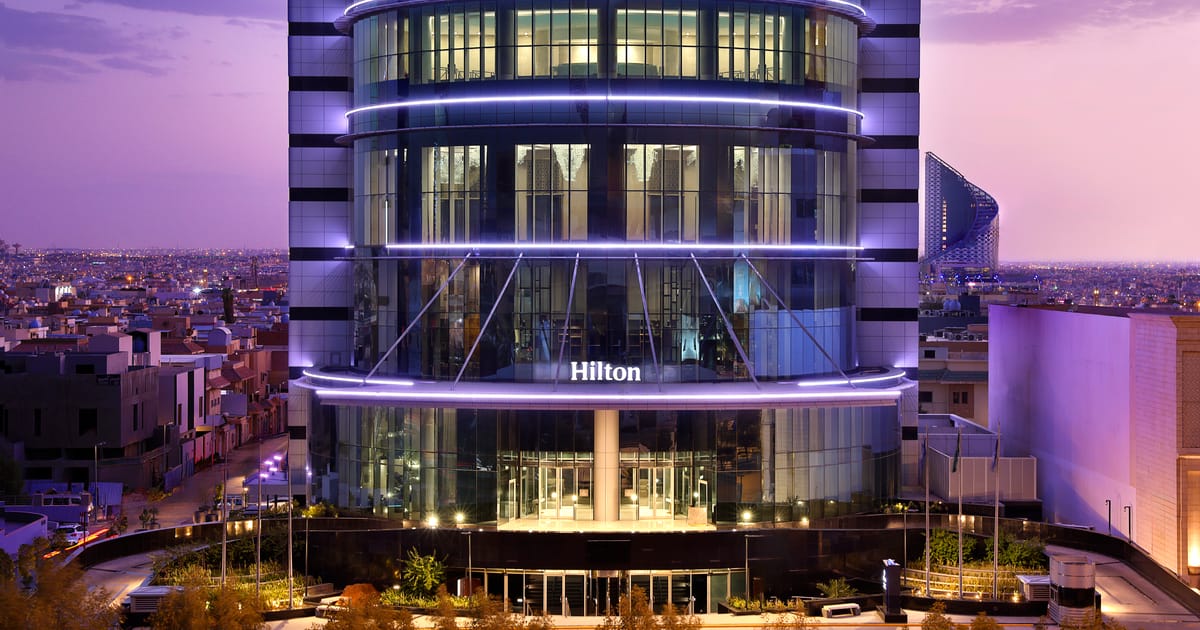 Hilton Riyadh Olaya - Riyadh, Saudi Arabia | about.me