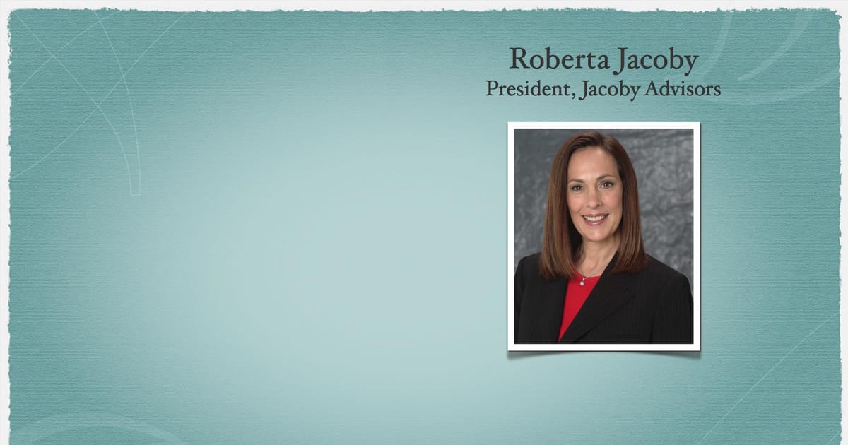 roberta.jacoby - Coral Gables, Florida, Jacoby Advisors | about.me