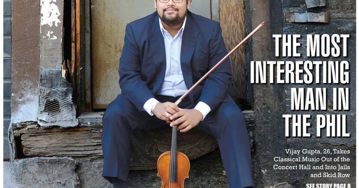 Vijay Gupta - Los Angeles, California, United States, Violinist ...