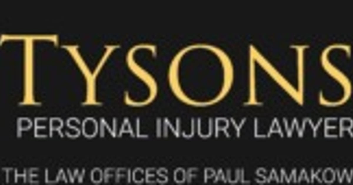 Tysons Personal Injury Lawyer - 8230 Old Courthouse Rd, Vienna, VA ...