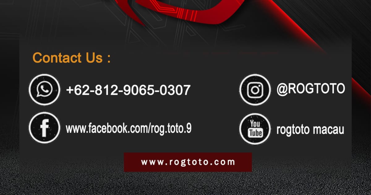 rogtoto official - Indonesia | about.me