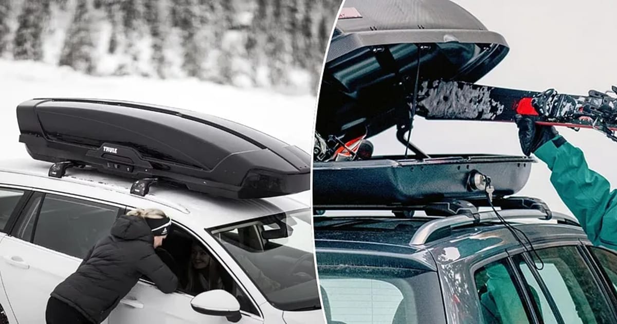 calix roofboxes - sweden | about.me