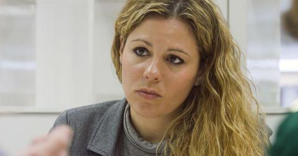 Rosa María del Blanco Fernández - Madrid, Silvia Albert in company ...