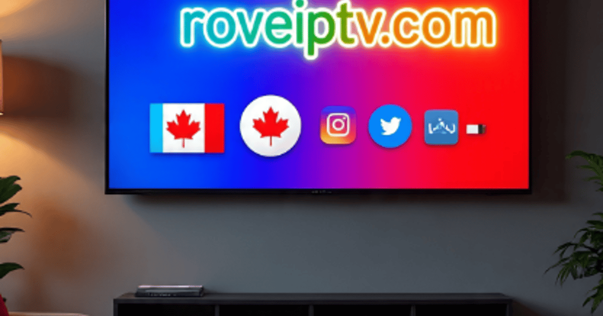 Rove IPTV - Canada | about.me