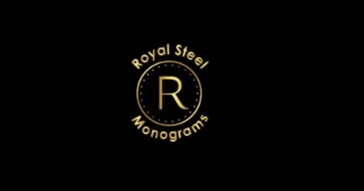 Royal Steel Monograms - United States | about.me