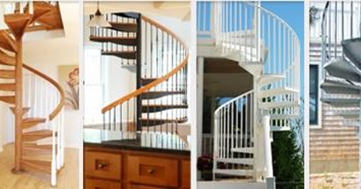 Salter Spiral Stair | about.me