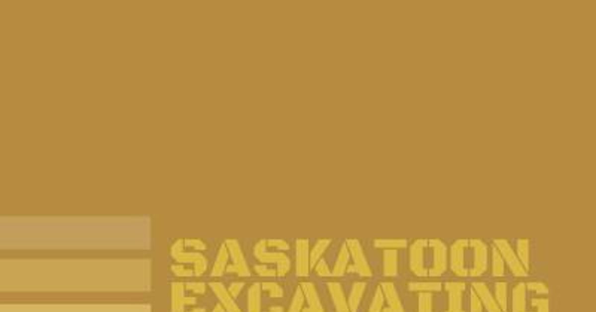 Saskatoon Excavator - Saskatoon, Saskatchewan, Canada | about.me