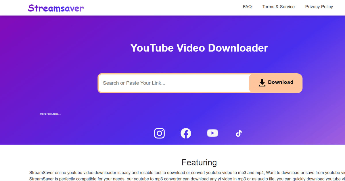 Streamsaver - India | about.me