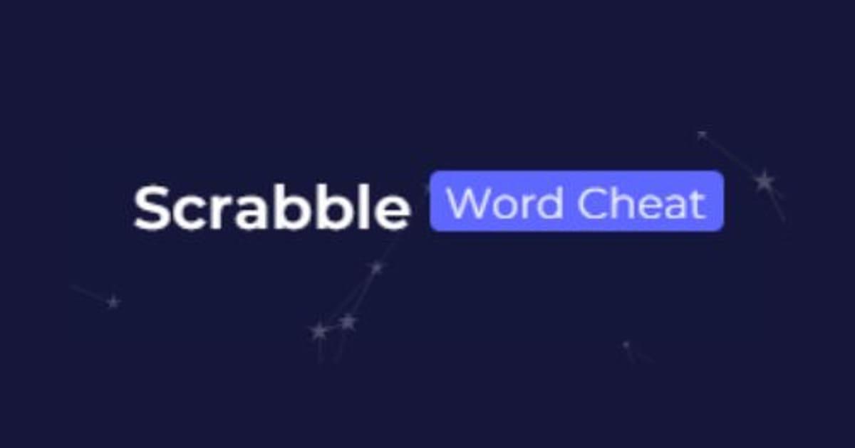 Scrabble Wordcheat | about.me