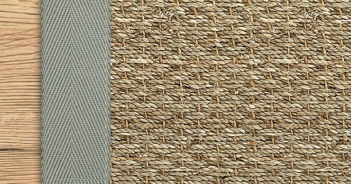 Seagrass Rugs - West Kirby, The Natural Rug Company | about.me
