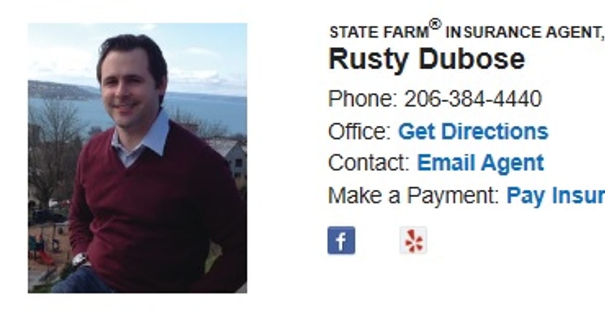 State Farm Seattle | Agent Rusty Dubose - Seattle, WA | about.me