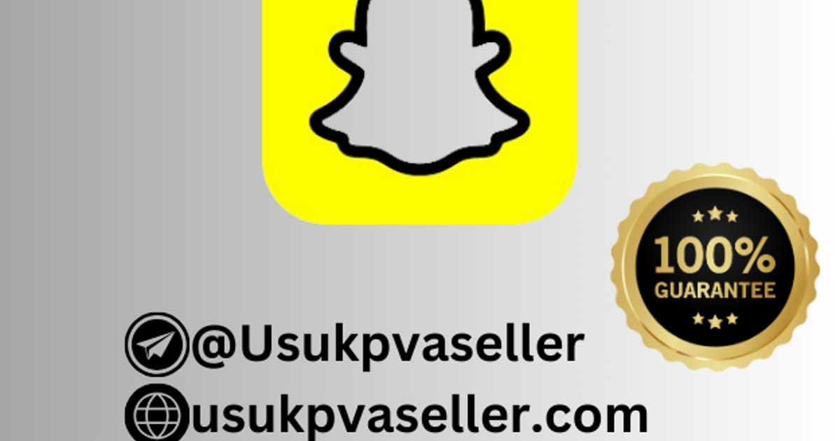 Buy Snapchat Accounts – Secure & Ready to Use - united states | about.me