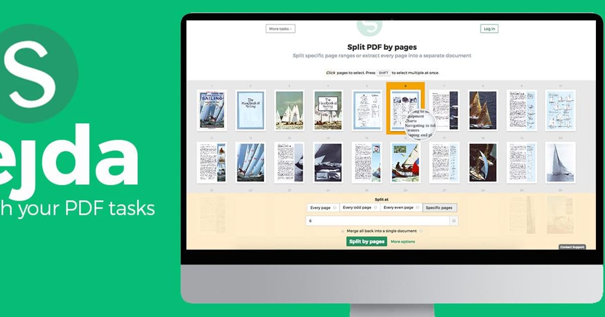 Sejda PDF - Amsterdam, North Holland, Netherlands | about.me