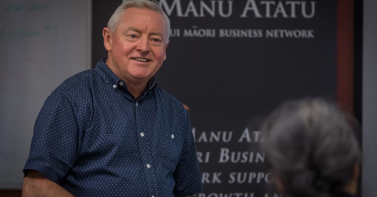 Tony Henderson-Newport - Wellington, New Zealand, Rebel Business School ...