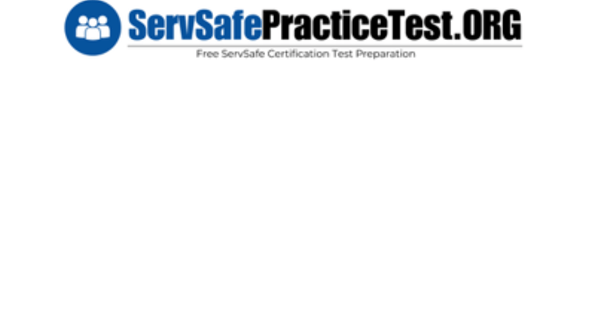servsafe practicetest - Lahore | about.me