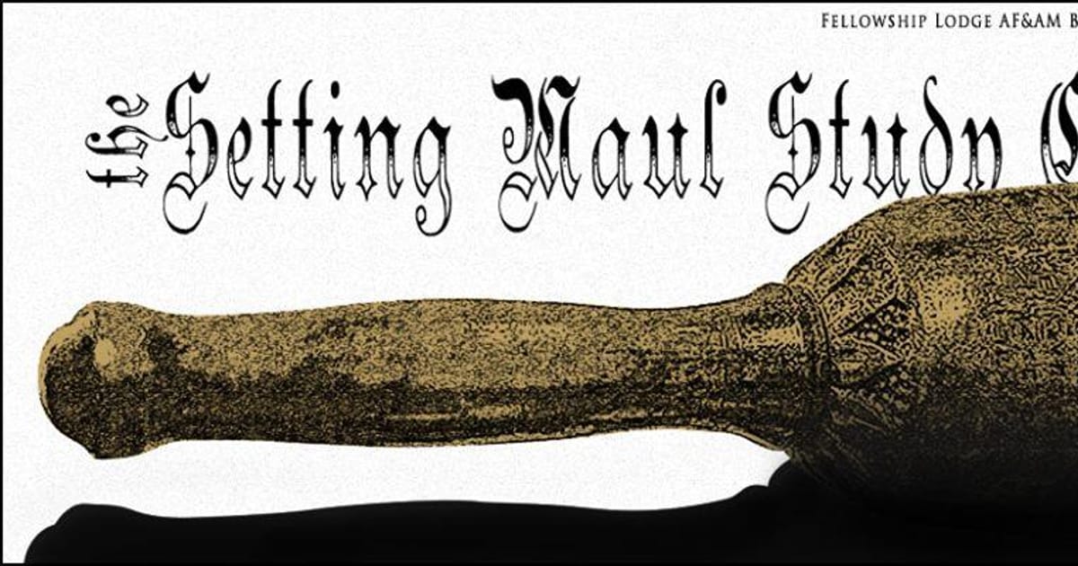 Setting Maul Study Circle | about.me