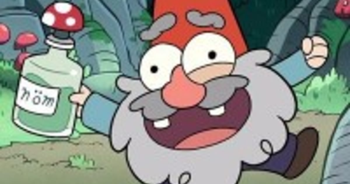 Shmebulock - Gravity falls, University of halucinogens | about.me