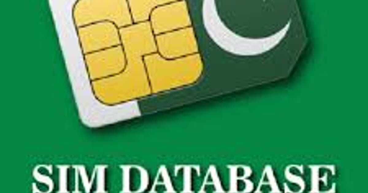 Sim Database - pakistan | about.me