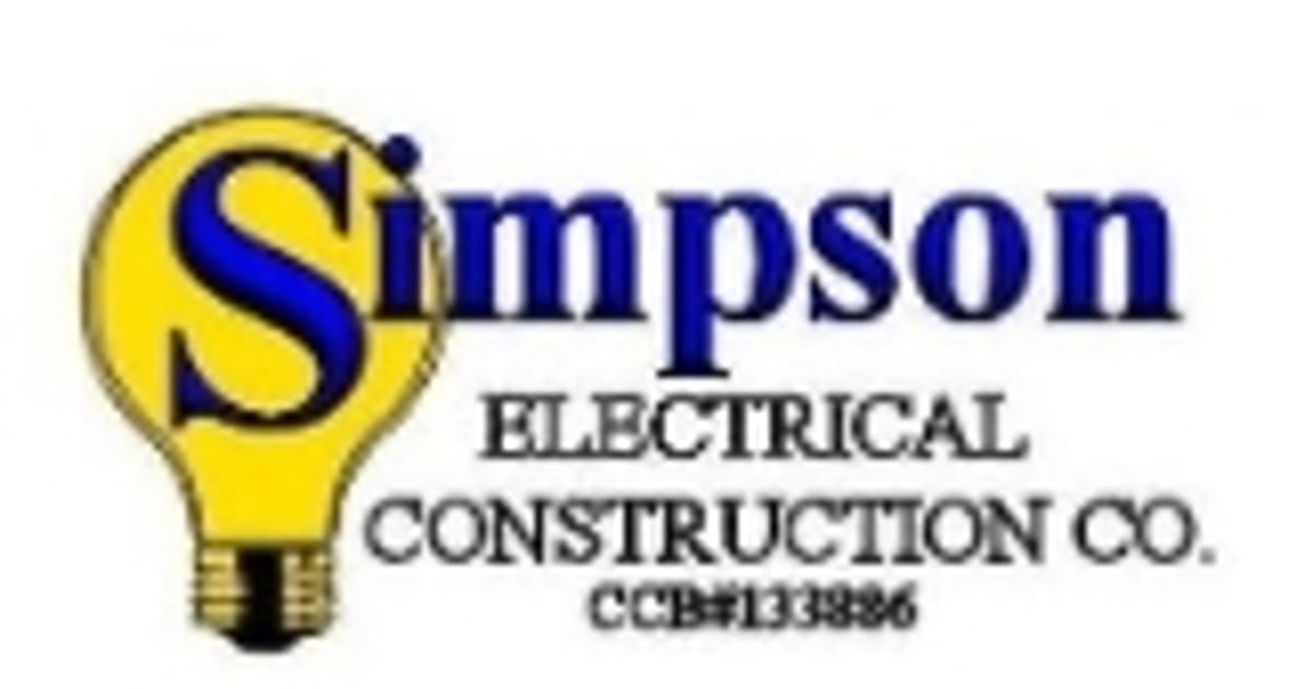 Simpson Electrical Construction Company - 4230 NE Hawn Creek Rd ...