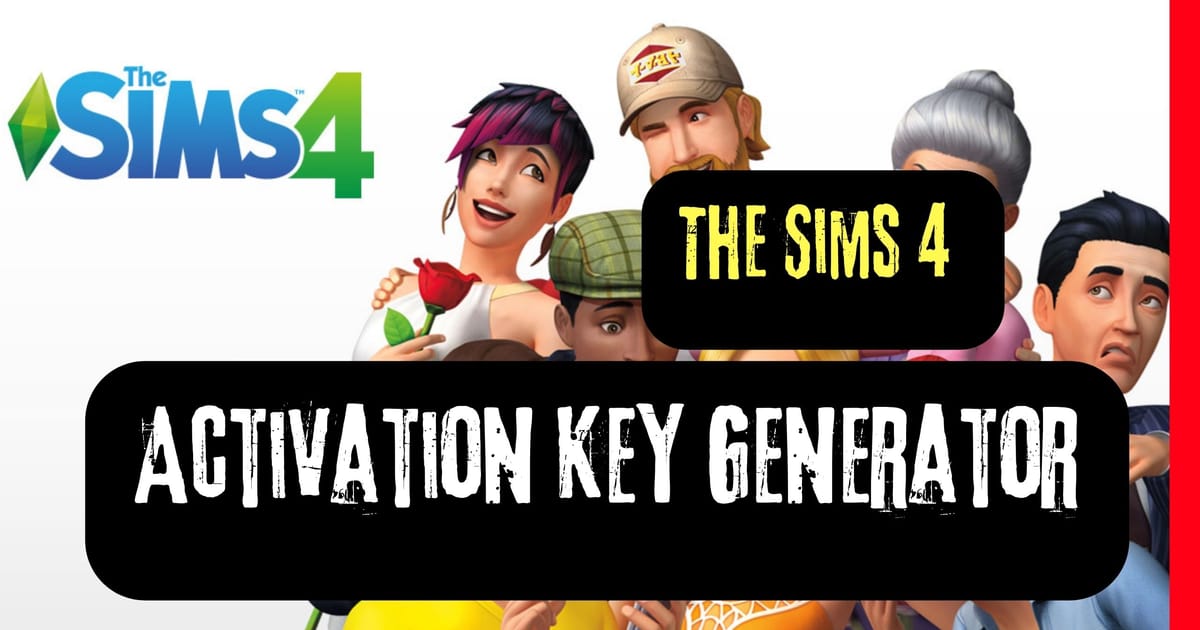 Sims 4 Activation Code Generator 2025 Free Download - usa | about.me