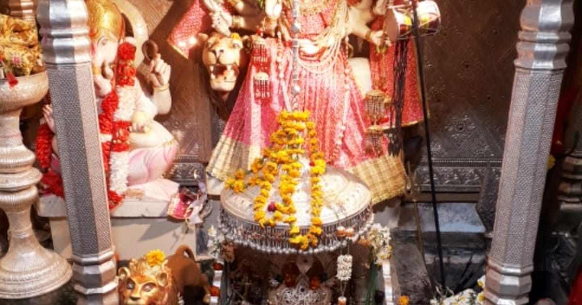 Simsa Mata Temple - VPO: Simas, Teh: Lad-Bharol, District:, Simas ...