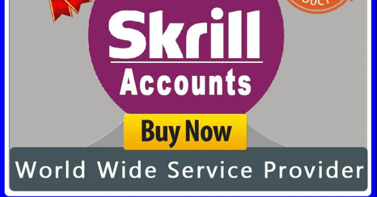 Buy Verified Skrill Accounts - usa | about.me