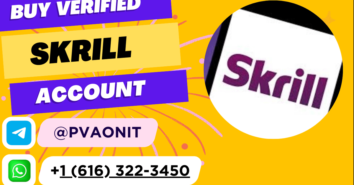 Top 5 Places to Buy Verified Skrill Accounts in 2025 - Los Angeles ...