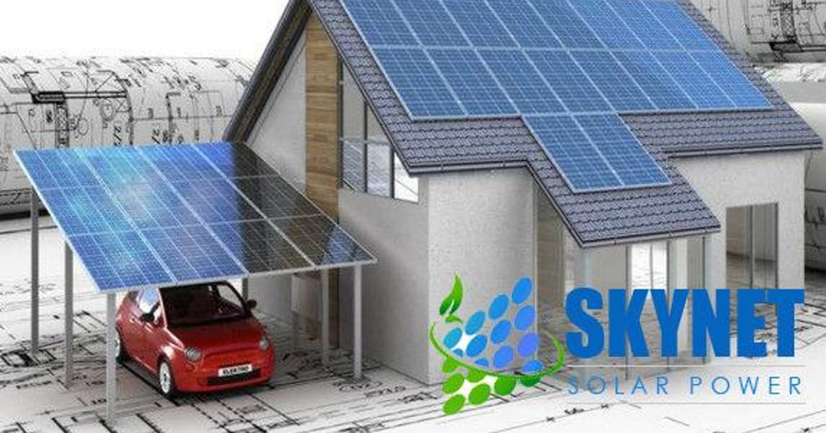 Skynet Solar Power - Los Angeles, California, United States, Orange ...