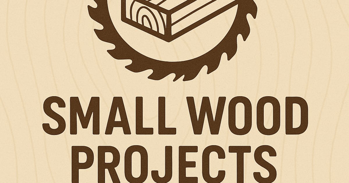 small wood projects | about.me