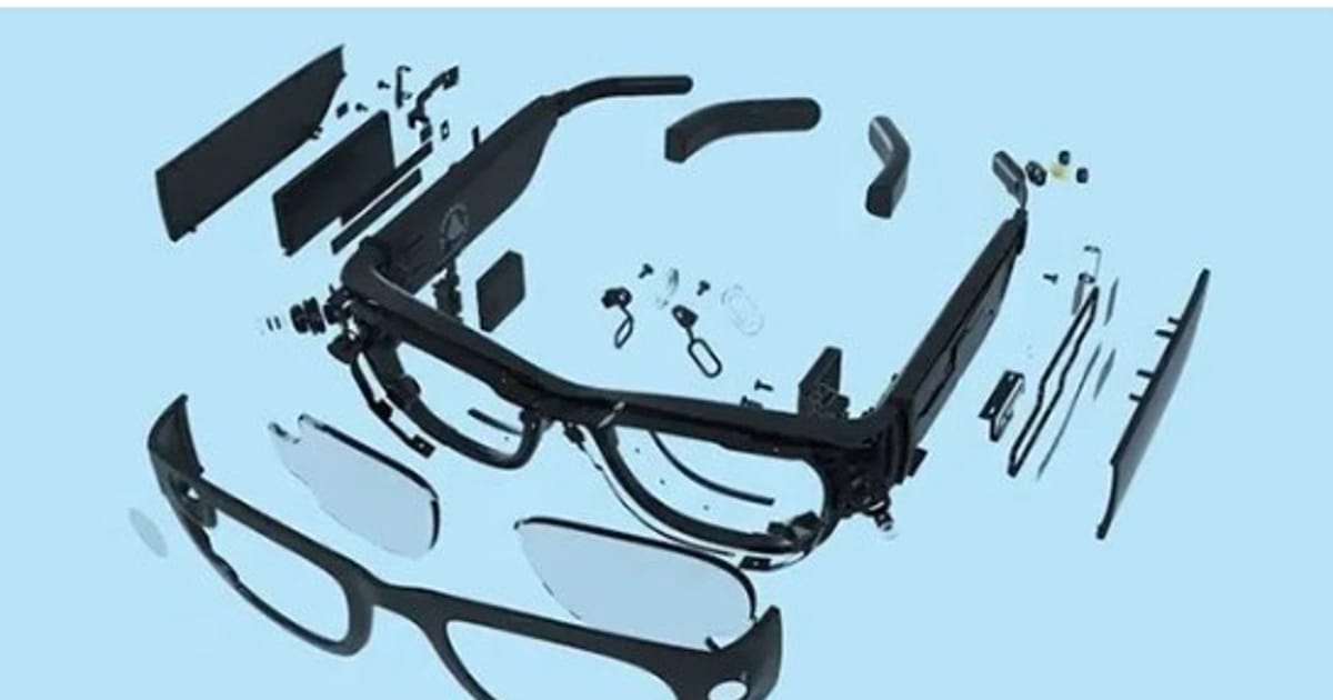 Smart Glasses Assembly Adhesive | about.me