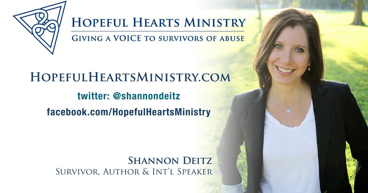 Shannon M. Deitz - Texas, Founder President of Hopeful Hearts Ministry ...