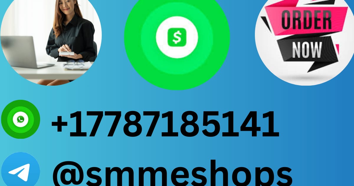 Buy Cash App Accounts - usa | about.me