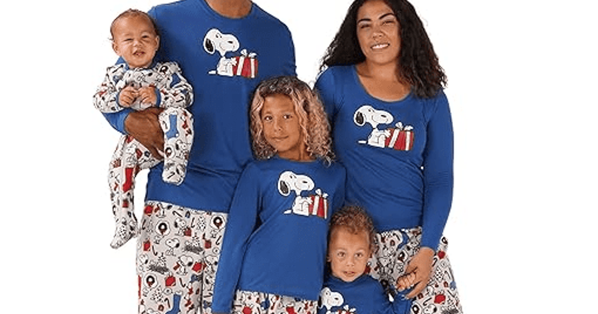 Snoopy Christmas Pajamas - 1301 Hogan St, St. Louis, MO 63106, United ...