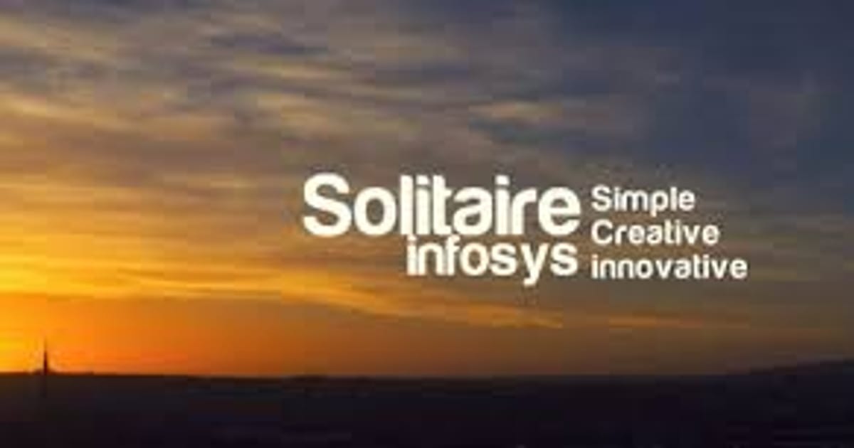 Solitaire Infosys - mohali | about.me