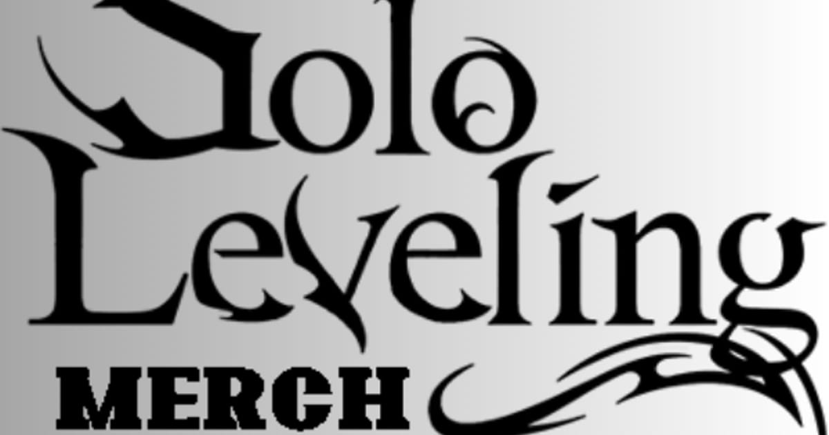 Solo Leveling Merch - 3258 S. Carr St. Littleton, CO 80128, United ...