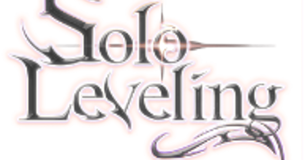 Solo Leveling Merchandise Store - USA | about.me