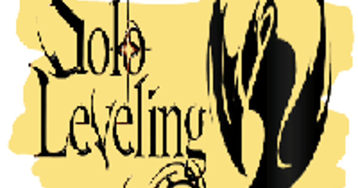 Solo Leveling Merchandise Shop - USA | about.me