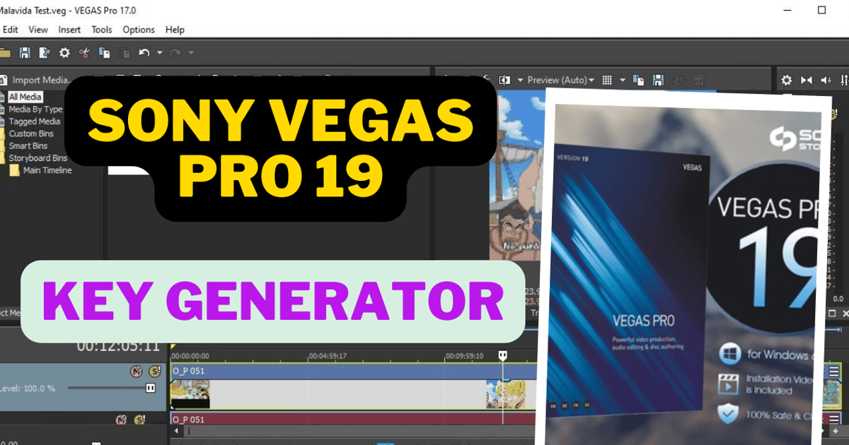 Sony Vegas Pro 19 Serial Number Authentication Code 2024 Free - usa ...