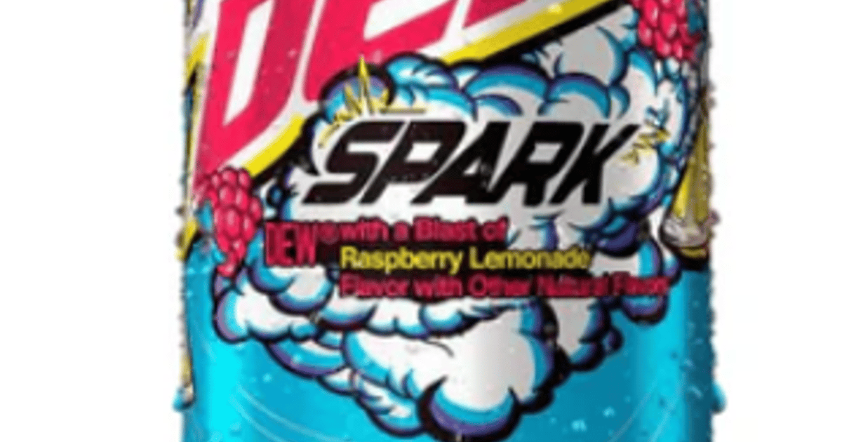 Mountain Dew Spark Soda - UK | about.me
