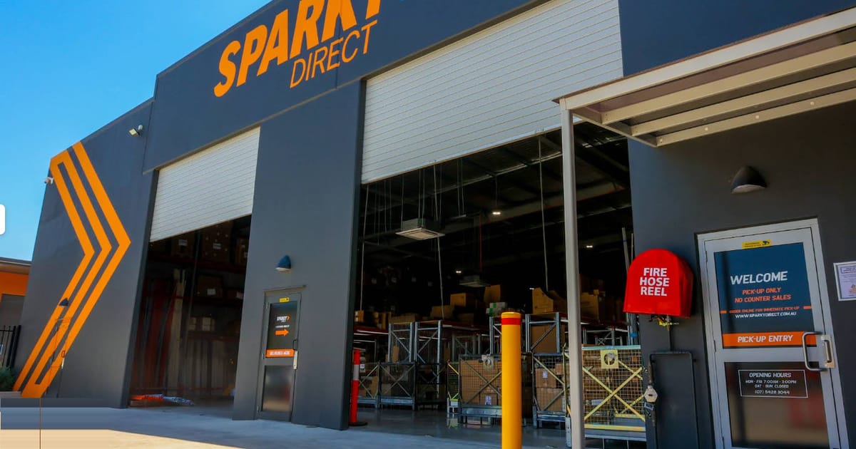 Sparky Direct Online electrical Wholesaler - Australia, Sparkydirect ...