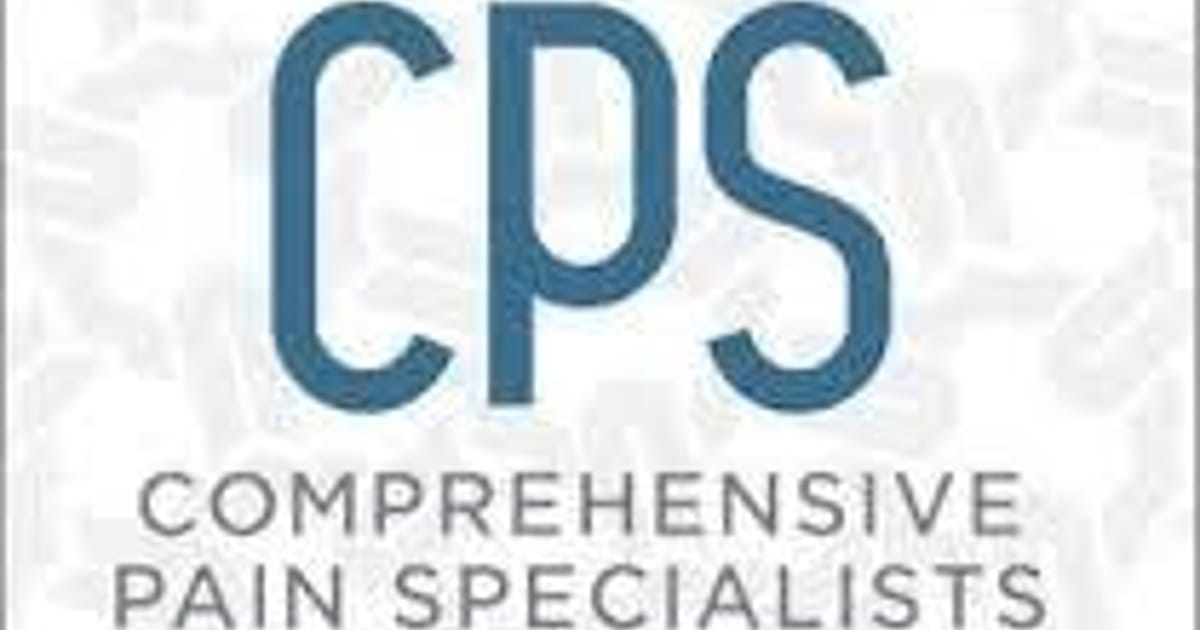 Comprehensive Pain Specialists - 4709 Papermill dr, #101, Knoxville ...