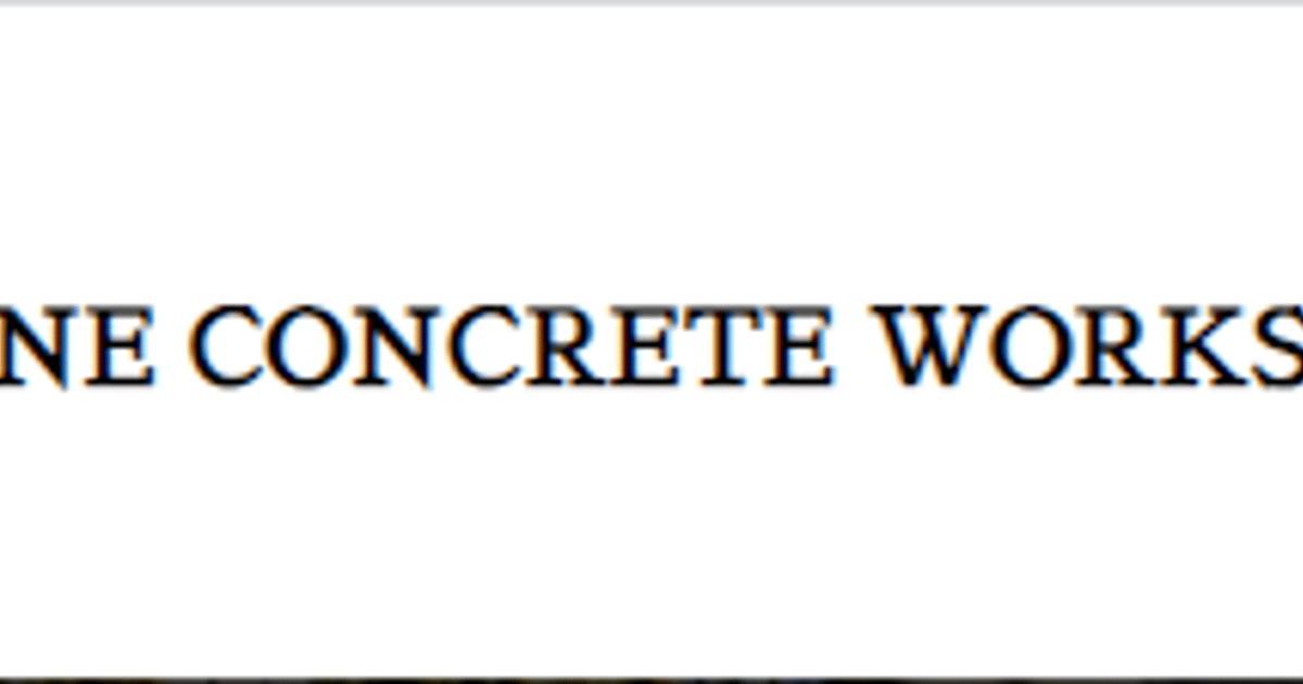 Spokane Concrete Works - Spokane | about.me