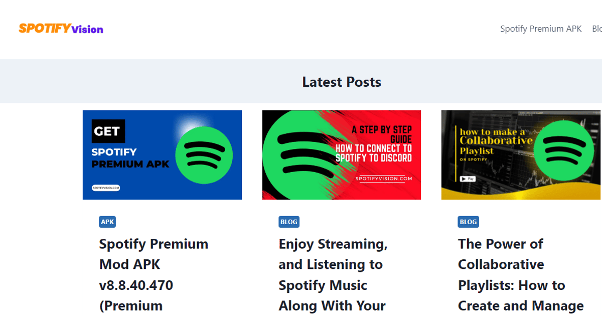 Spotify Vision - pakistan | about.me