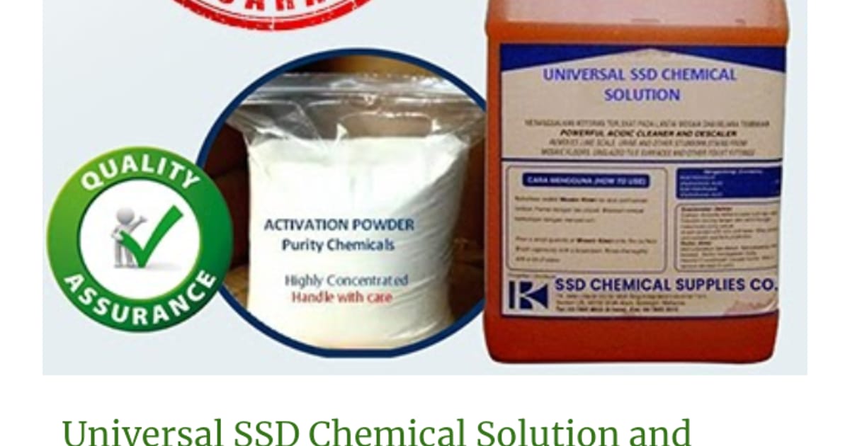 SSD Solution Chemical in Kuwait - Kuwait | about.me