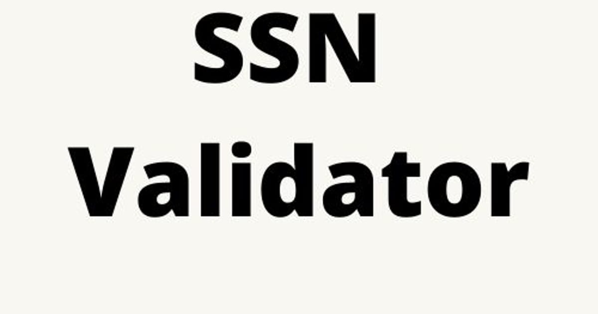 SSN Validator Usa About me ssn-validator-usa-about-me