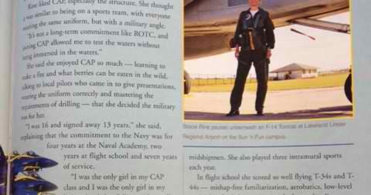 Stacie Rine - Lakeland,FL,USA, Embry-Riddle Aeronautical Universi ...