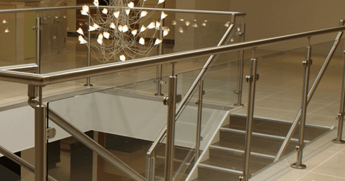 stainless steel railing - uk | about.me